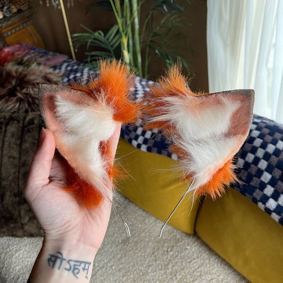 Accessories | Fox Ear Accessory | Poshmark